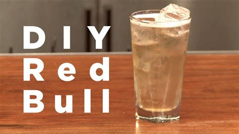 Diy Energy Drink Red Bull At Charlotte Adams Blog