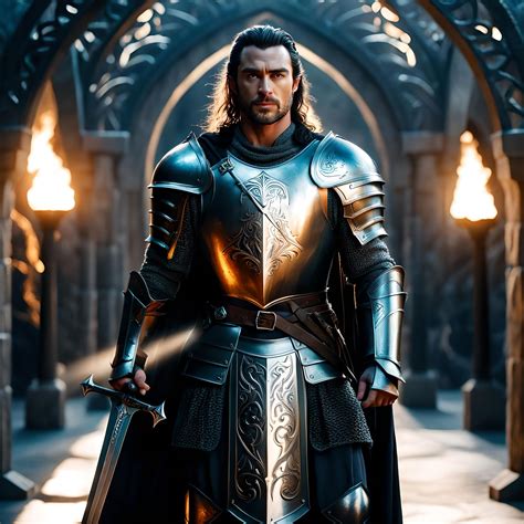 Powerful Knight Of Gondor Ai Generated Artwork Nightcafe Creator