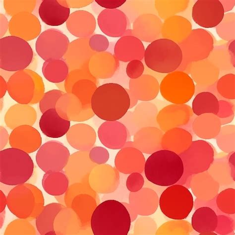 Premium Photo A Close Up Of A Bunch Of Circles Of Different Colors