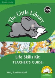 Little Library Life Skills Teachers Guide Elex Academic Bookstore