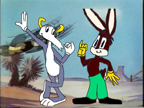 Katie Bunny The Sailor And Moe Hare By 10katieturner On Deviantart