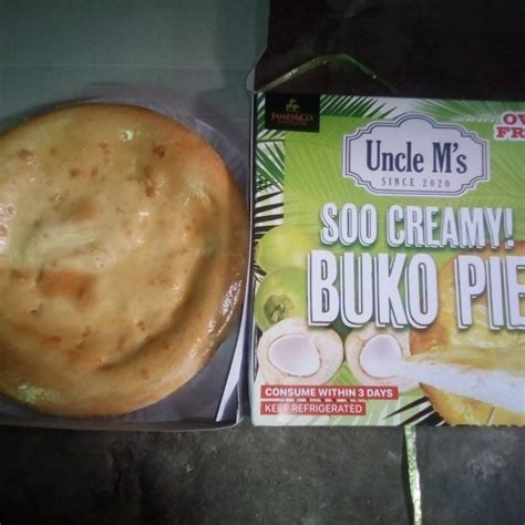 Buko Pie At 15000 From Quezon City Lookingfour Buy And Sell Online