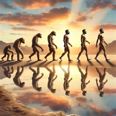 Imágenes De Evolucion Humana Correr Descarga Gratuita En Freepik