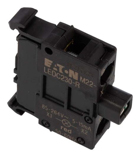 216567 M22 Ledc230 R Eaton Eaton Rmq Titan M22 Series Light Block