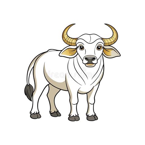 Cape Buffalo Coloring Pages 2025