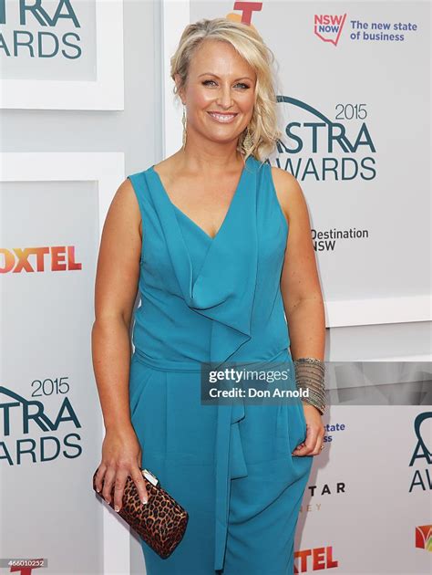 Celina Edmonds Arrives At The 2015 Astra Awards At The Star On March