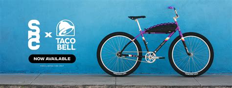 First Look 👀 State Bicycle Co X Taco Bell Collaboration State