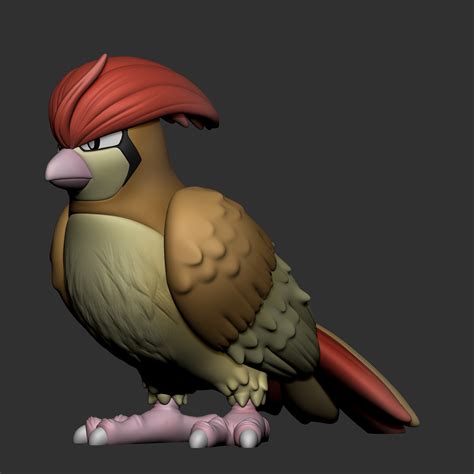 Fichier Stl Pokémon Pidgeotto 👾・modèle à Imprimer En 3d à Télécharger・cults