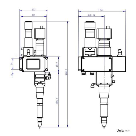 Laser Welding Head Shfulai