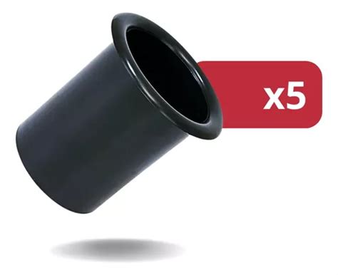 Kit 5 Aero Duto Para Caixa De Som 4 Polegadas Plastico Parcelamento