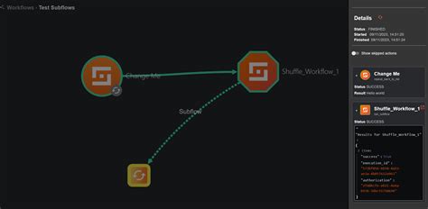 Execution History Not Showing Issue Shuffle Shuffle GitHub