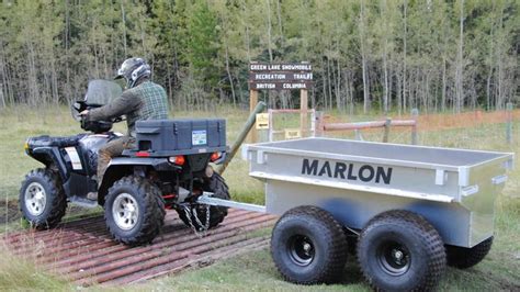 Atv Pull Behind Atv Pull Behind Trailer Utility Vehicles