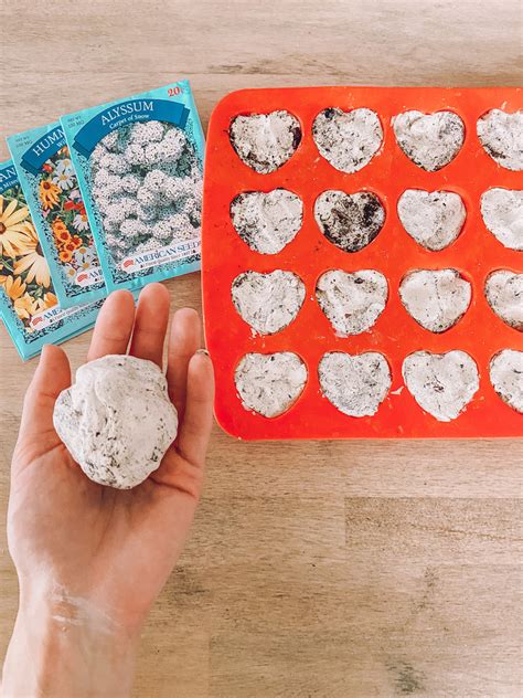 Seed Bombs With Air Dry Clay For Earth Day Artofit