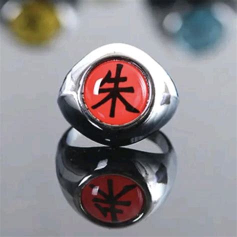 Naruto Akatsuki Ring Itachi Ring Cosplay Depop