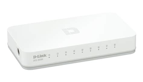 DES-1008C/A 8-Port 10/100 Unmanaged Switch | D-Link Southern Africa