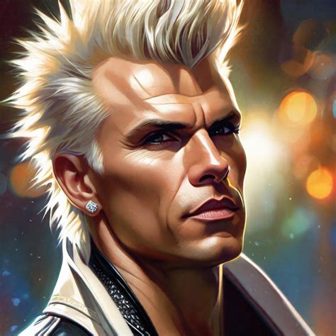 Billy Idol By Kobayashi22 On Deviantart
