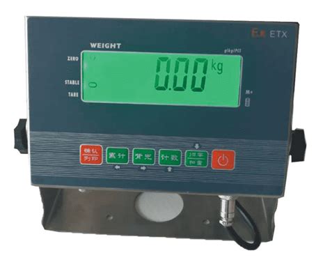 China Super Lowest Price Weighing Scale With Alarm Explosion Proof Stainless Steel Weighing