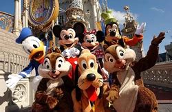 Theme Park Characters Disney Wiki Fandom