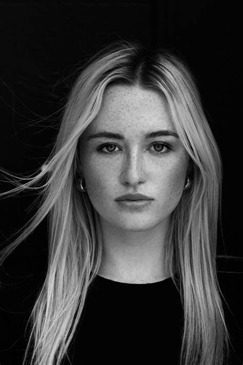 Hannah Model Test Behance