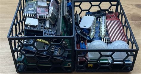 Stackable Hexagon Box Honeycomb Pattern Box By Kubajz0s Download