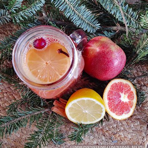 Easy Delicious Wassail Recipe It Smells Like Christmas