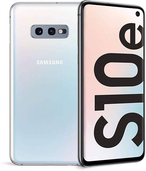Samsung Galaxy S10e Smartphone, Display 5.8" Dynamic AMOLED, 128 GB ...