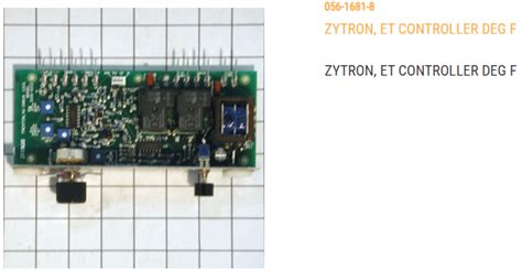 Zytron Et Controller Deg F As Purch Intellifarms