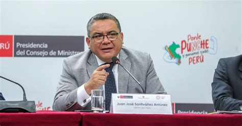 Santiváñez Sobre Denuncia Contra Fiscal De La Nación Mi Categoría De