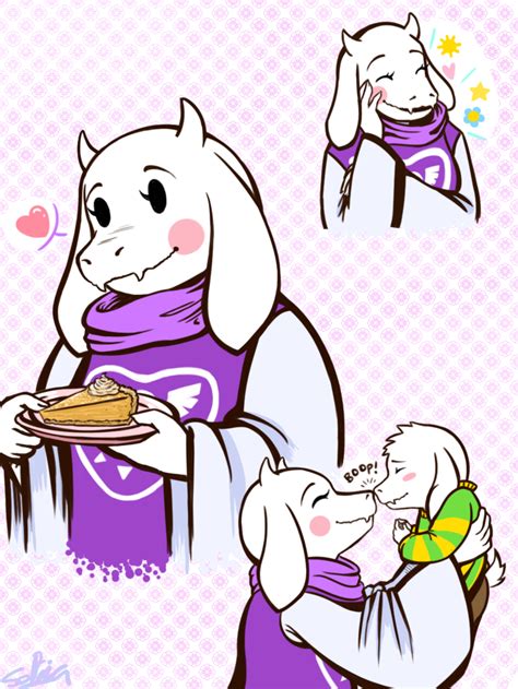Asriel Asriel Dreemurr Toriel Undertale персонажи Undertale