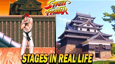 Street Fighter Original Stages In Real Life Youtube