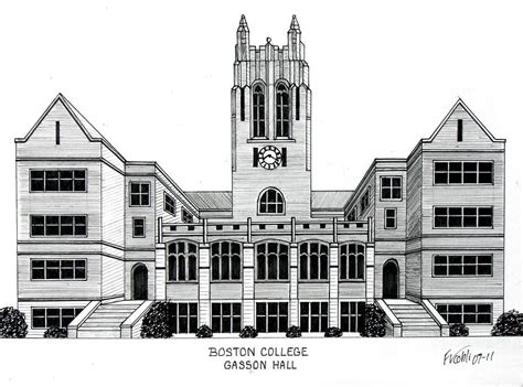 College Drawing