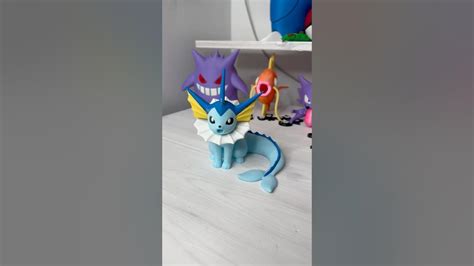 “3d Printed Vaporeon Pokémon 🔥 3dprinting Pokemon Vaporeon” Youtube