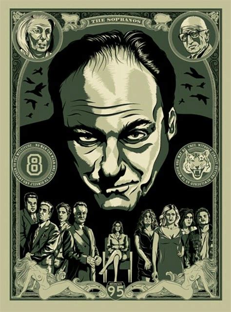 Poster Tony Soprano Modern Poster Layouts