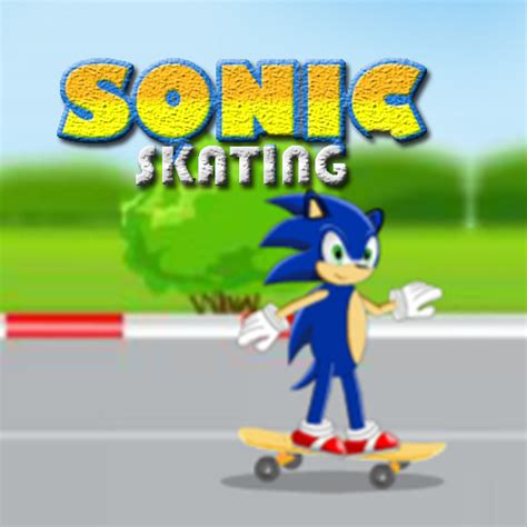 Sonic Skating Play Sonic Skating At