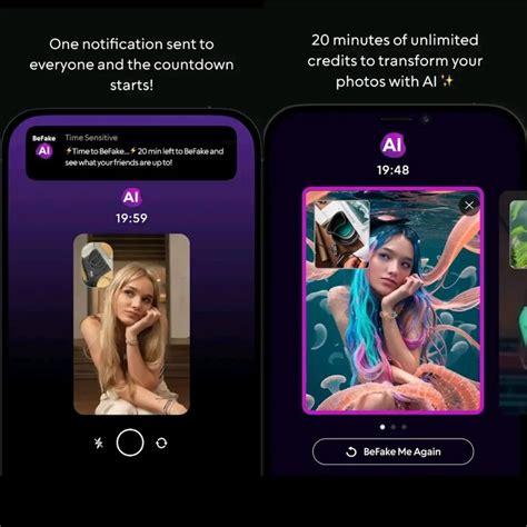 Befake Ai Una Red Social Parecida A Bereal Que Juega Con La