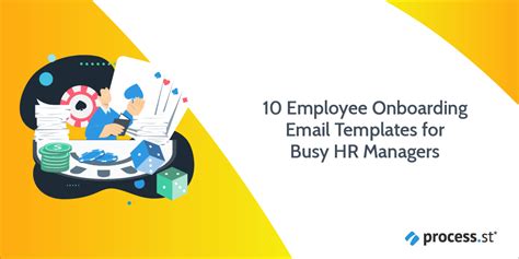 10 Employee Onboarding Email Templates For Busy Hr Managers