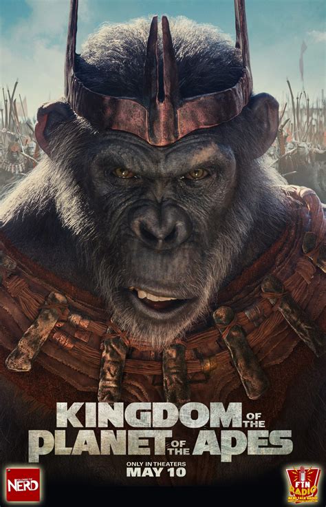 Watch New Trailer Drops For Kingdom Of The Planet Of The Apes From