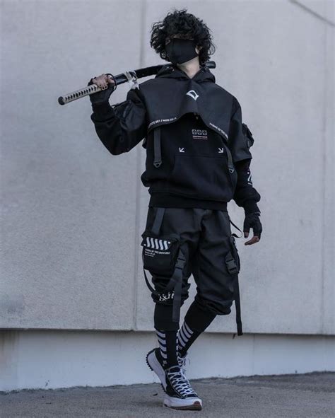 Explore 20 Techwear Styles For 2024 Futuristic And Functional Mens