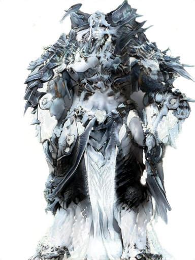 White Monster 1 15 By Drconfused On Deviantart