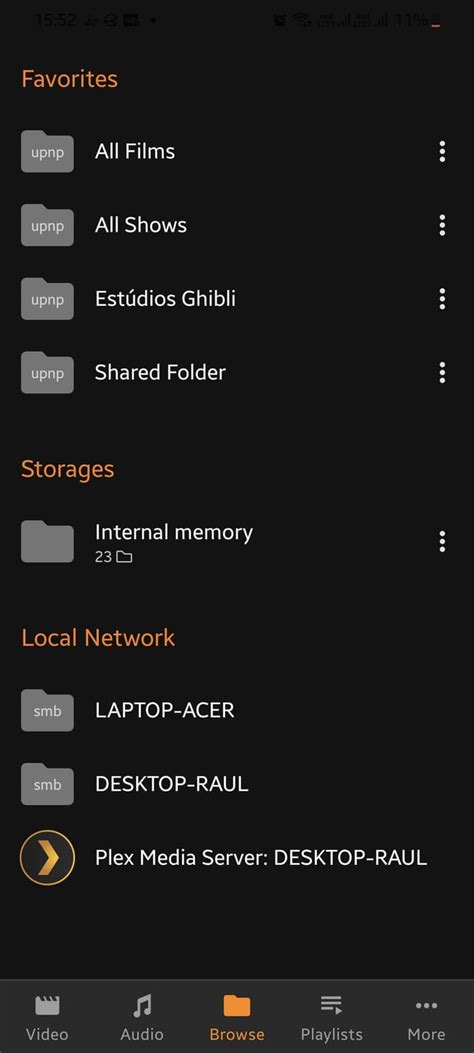 Finally Bought Plex Android App Rplex