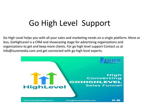 PPT GHL Virtual Assistant Go High Level Support PowerPoint Presentation ID