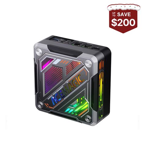 Acemagic Am18 Amd Ryzen™ 7 7840hs8845hs Mini Pc