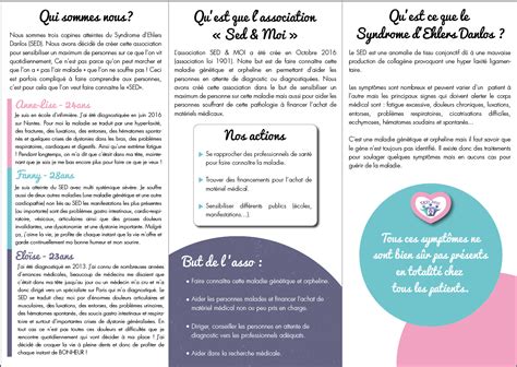 Flyers Pour Association Association Sed And Moi