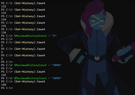 Powershell Tercih Degiskenleri 5 Maximumhistorycount Towershell
