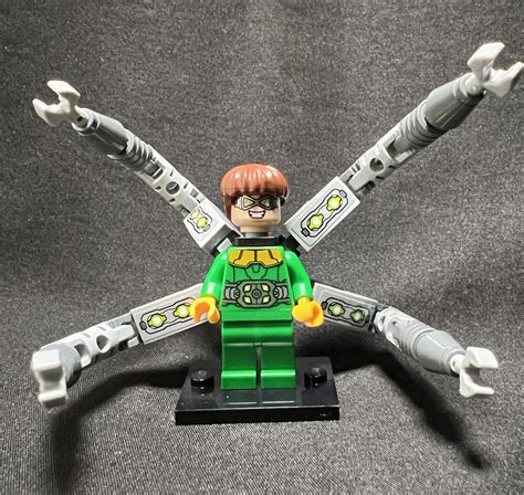 Lego Spiderman 76148 Super Heroes Dr Octopus Doc Ock Minifigure Ebay