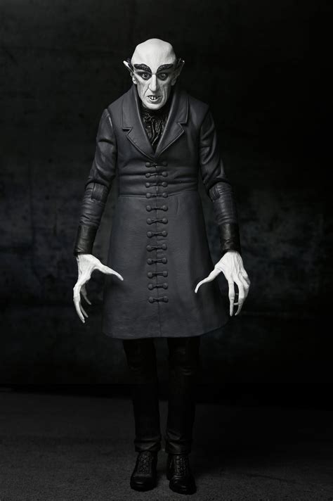 Nosferatu 1922 Екшън Фигура Ultimate Count Orlok 18 см