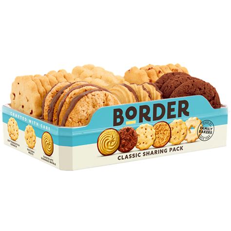 Border Luxury Biscuits Catering Assortment 400g X 4 Zepbrook