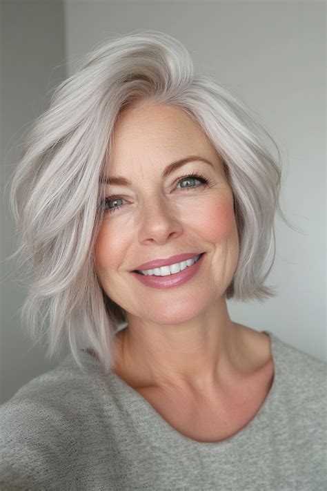 50 Chic Hairstyles For Women Over 50 With Fine Hair In 2024 Get Ins