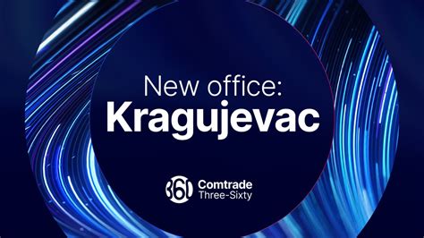 Comtrade 360 On Linkedin Comtrade 360 New Office Space In Kragujevac
