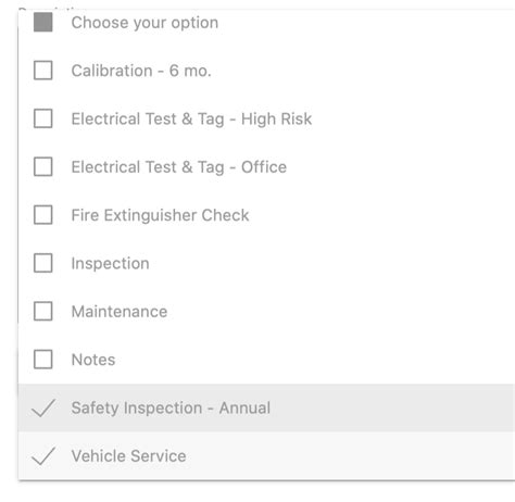 Asset Requirements Calibration And Maintenance Quality Systems